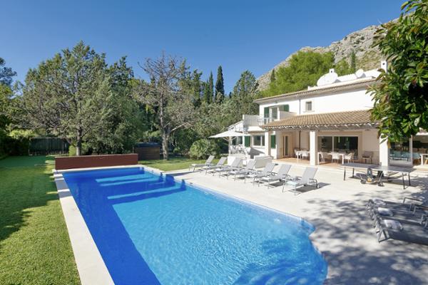 Majestic Mallorca Estate with Private Pool and Outdoor Grill from ...