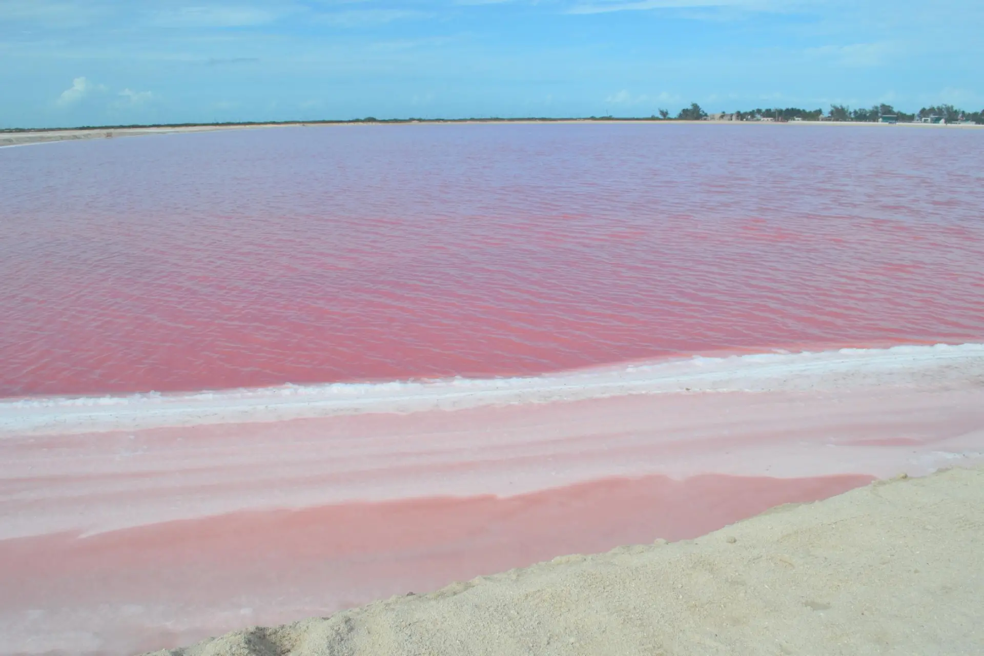 Visiting Pink Lakes Las Coloradas