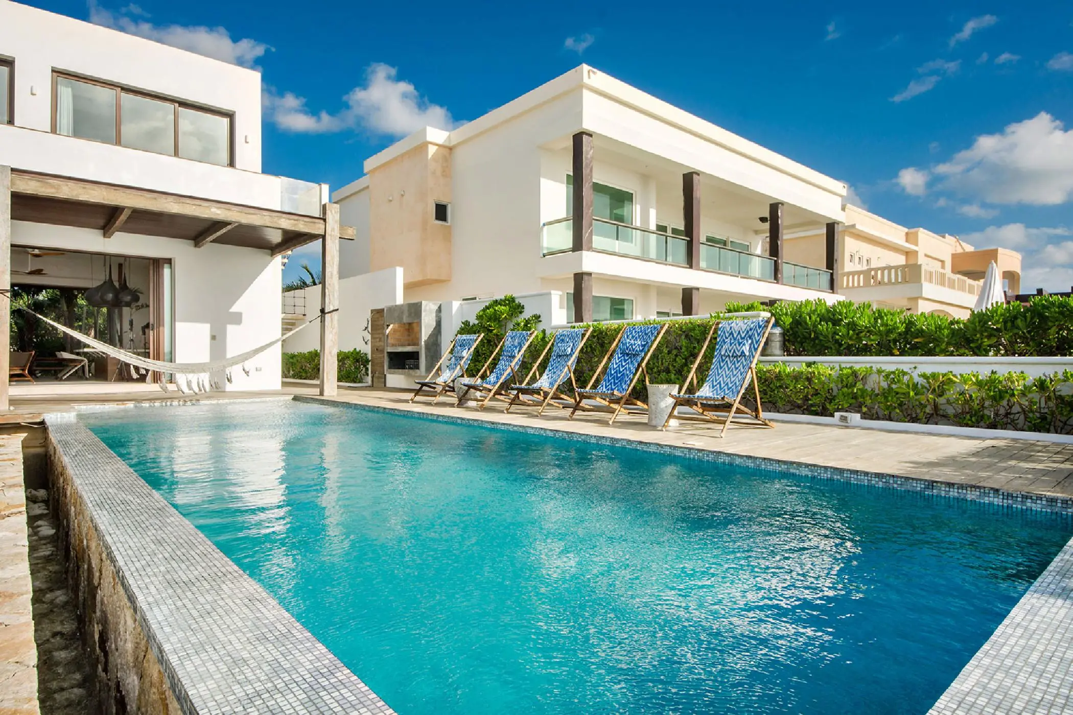 Tulum Beach Front Eco-Villa with Infinity Pool and Stunning Ocean Views ...