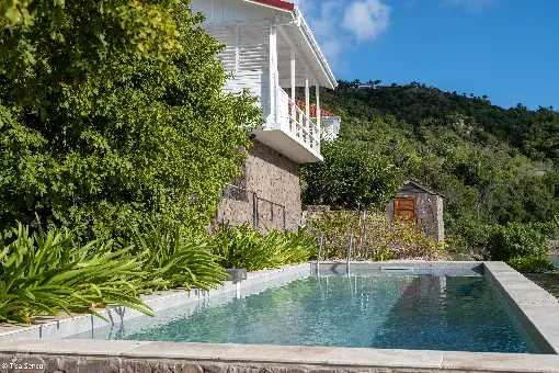 Ornate Caribbean Estate with Ocean Views and Private Pool from VILLAWAY ...