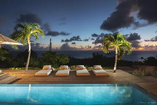 Deluxe Paradise Estate with Private Pool and Seaside Views from ...