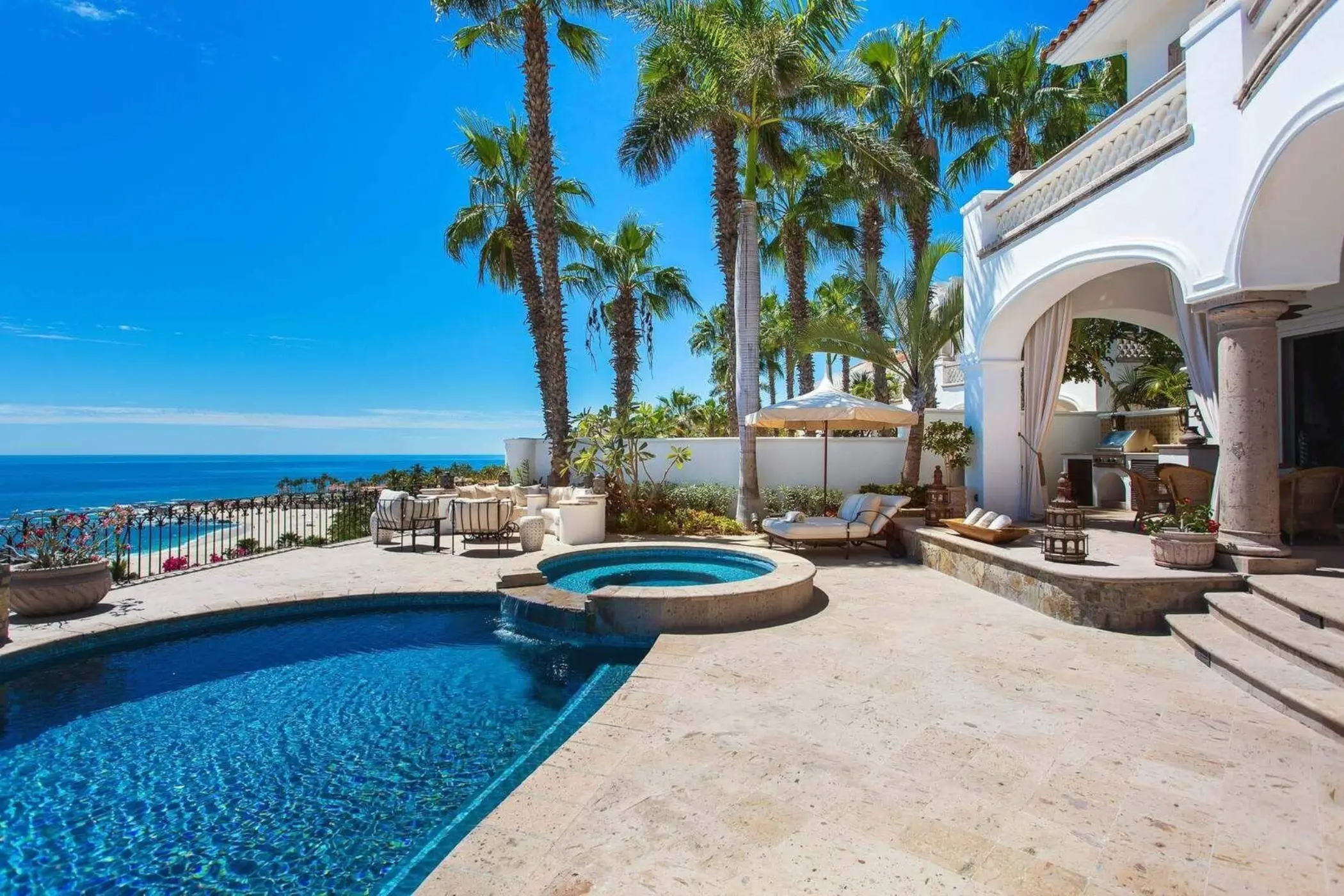 Gorgeous Villas Del Mar Luxury Estate with Private Pool and Ocean Views ...