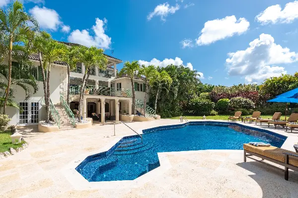 Sandy Lane's Magnificent Three-story Villa with Private Pool and Beach ...