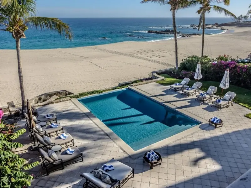 Stunning Contemporary Los Cabos Oceanfront Estate with Infinity Pool ...