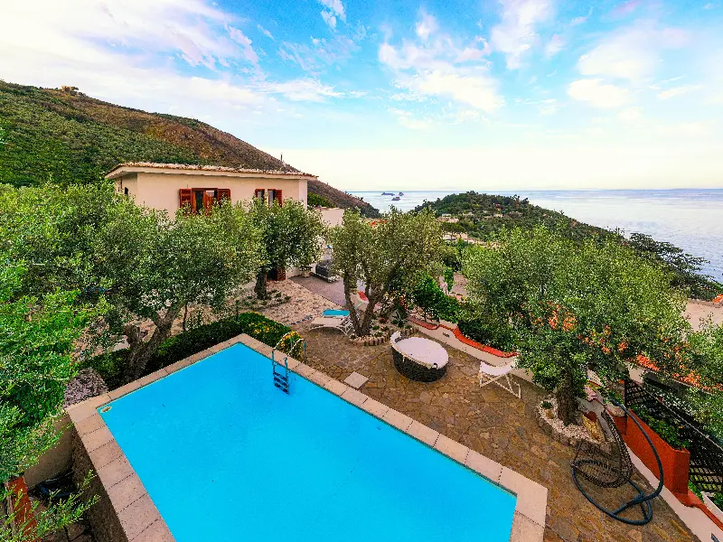 Lavish Sea View Villa with Rejuvenating Pool and Dining Al-Fresco From ...