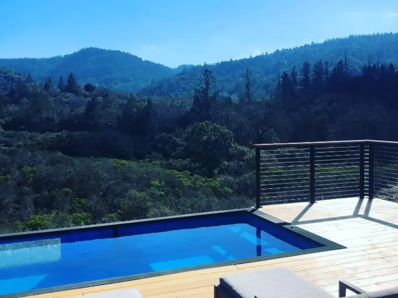 Charming Modern Modular Casita with Infinity Pool and Gorgeous Mountain ...