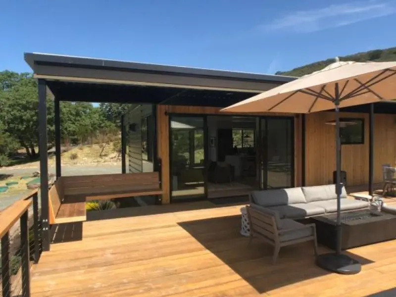 Charming Modern Modular Casita with Infinity Pool and Gorgeous Mountain ...