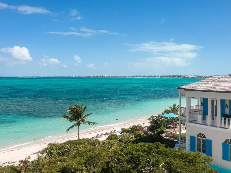 Island Elegance at this Luxury Villa in Grace Bay's Turtle Cove with ...