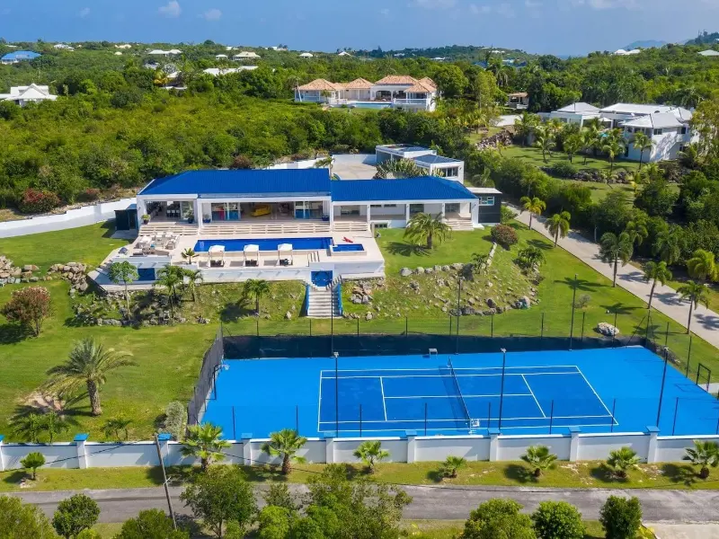 Luxe Retreat Villa with Private Pool, Tennis and Unmatched Views of ...