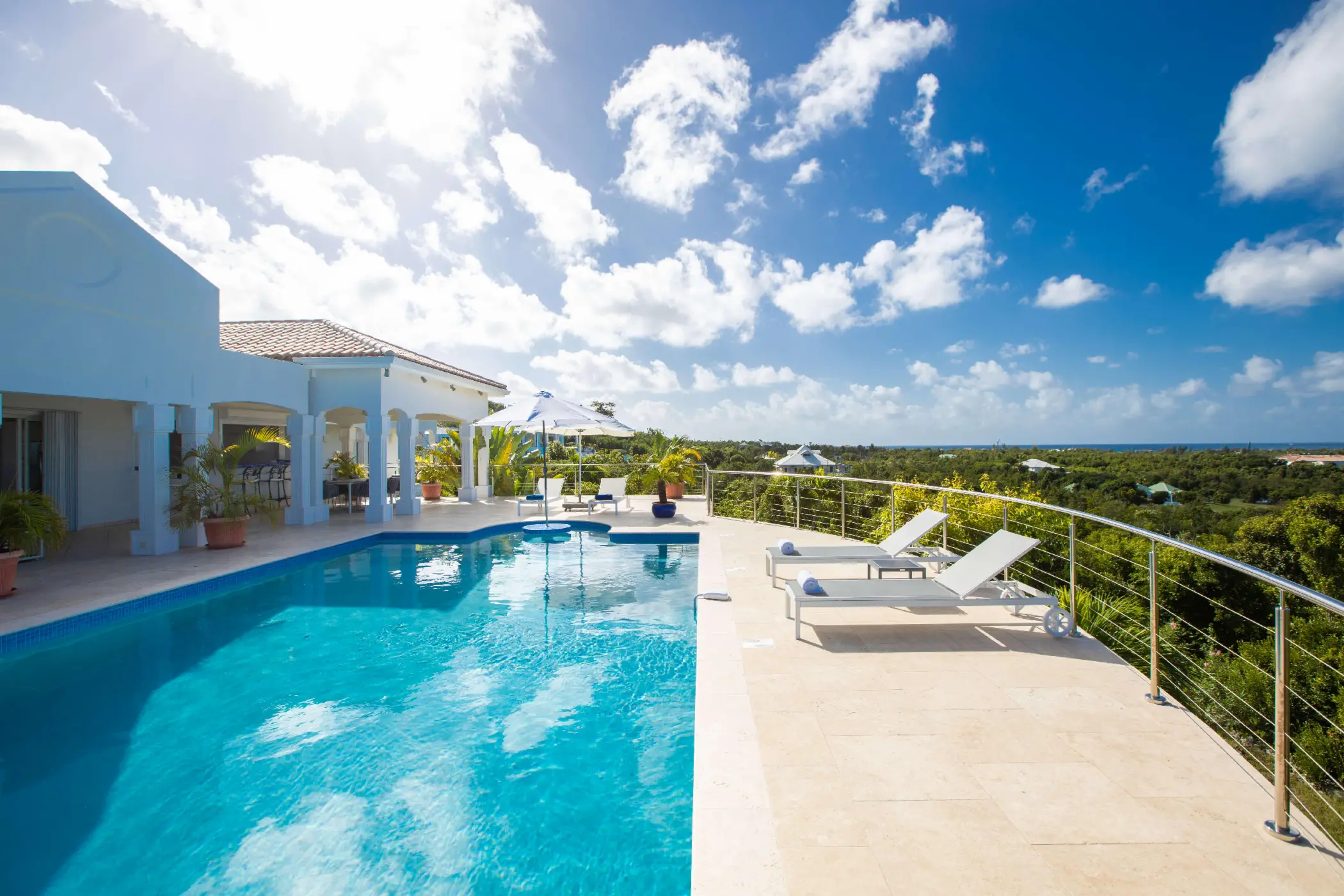 Plum Bay Luxury Villa with Private Pool and Stunning Ocean Views from ...