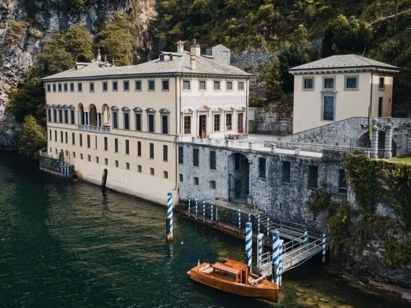 Incredible Lake Como Estate with Grand Courtyard and Stunning Views ...