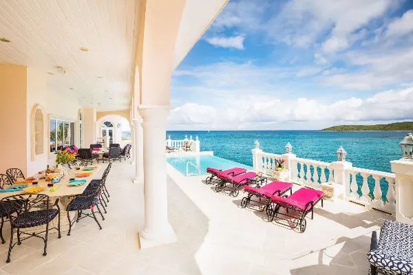 St. Croix Relaxing Villa with Awe-inspiring Views of the Caribbean Sea ...