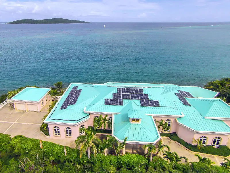 St. Croix Relaxing Villa with Awe-inspiring Views of the Caribbean Sea ...