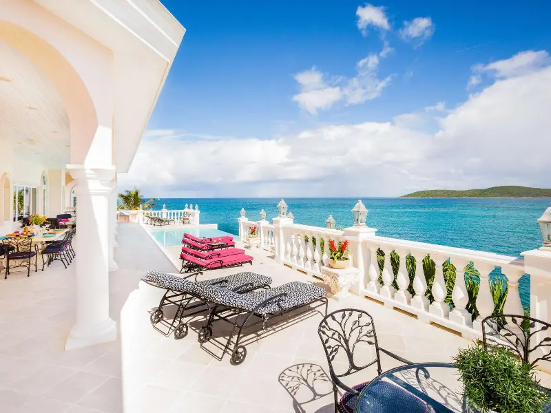 St. Croix Relaxing Villa with Awe-inspiring Views of the Caribbean Sea ...