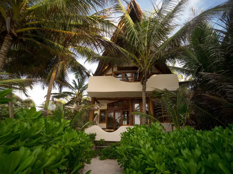 Tulum Beach Front Compound with Private Pool and Beach Front Access ...