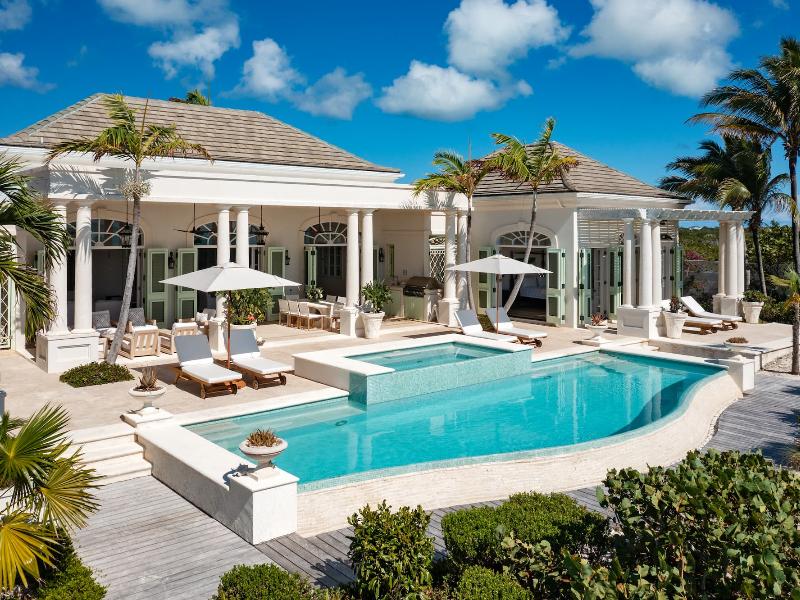 Tranquil Beachfront Bliss Villa with Private Infinity Pool Steps from ...