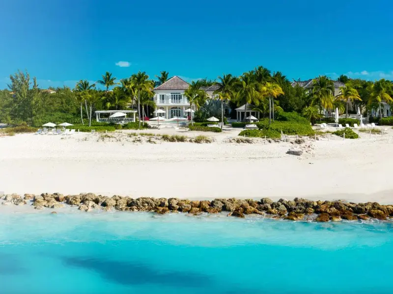 A Luxurious Caribbean Estate with Private Pool and Ocean Views from ...