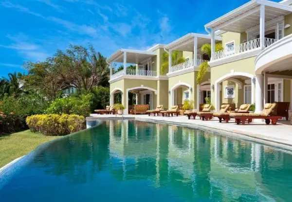 Spectacular Ridge-Front Luxury Home in Sugar Hill, Barbados with ...