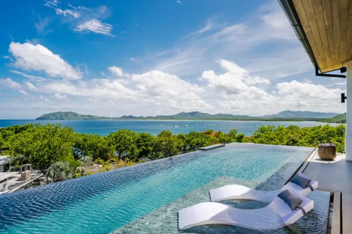 Tamarindo Bay View Estate with Infinity Pool and Unparalleled Ocean ...