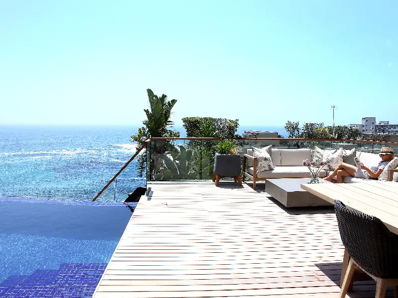 Modern Luxe Residence Adorned with Botanical Beauty and Infinity Pool ...