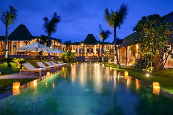 Exotic Bali Estate with Multiple Resort Style Pools from VILLAWAY ...