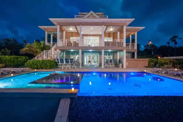 Grand Cayman Haven Estate with Private Infinity Pool and Ocean Views ...