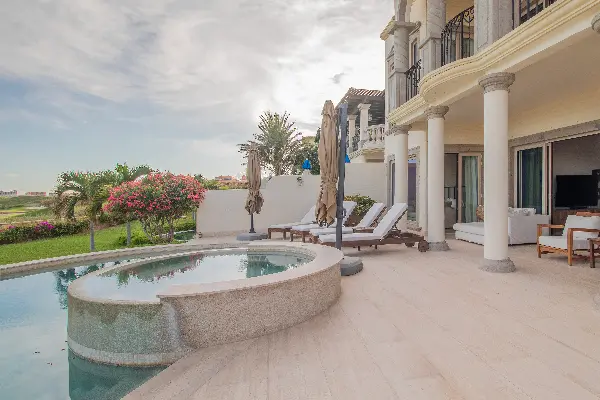 Serene Corridor Villa with Private Pool, Jacuzzi, and Sweeping Sea ...