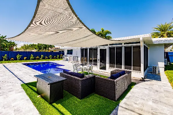 Tranquil Luxury Oasis with Invigorating Pool and Firepit from VILLAWAY ...