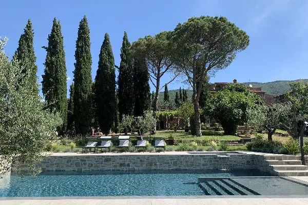 Captivating Cortona Retreat with Invigorating Pool and Hot Tub from ...