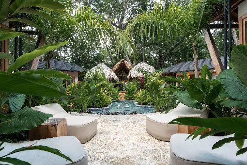 Eco-Luxe Resort-Style Compound with Pools, and Open-Air Living Spaces ...