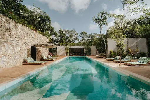 Modern Tulum Luxury Villa with Invigorating Pool and Tennis Court from ...