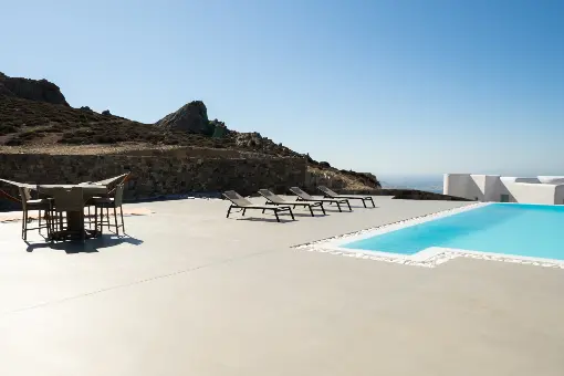 Exquisite Mykonos Estate with Infinity Pool and Ocean Views from ...