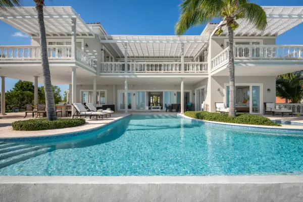Stunning Luxury Estate in Long Bay with Oceanfront Views, Tennis, and ...