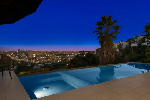 Magnificent Hollywood Hills Estate with Invigorating Pool from VILLAWAY ...