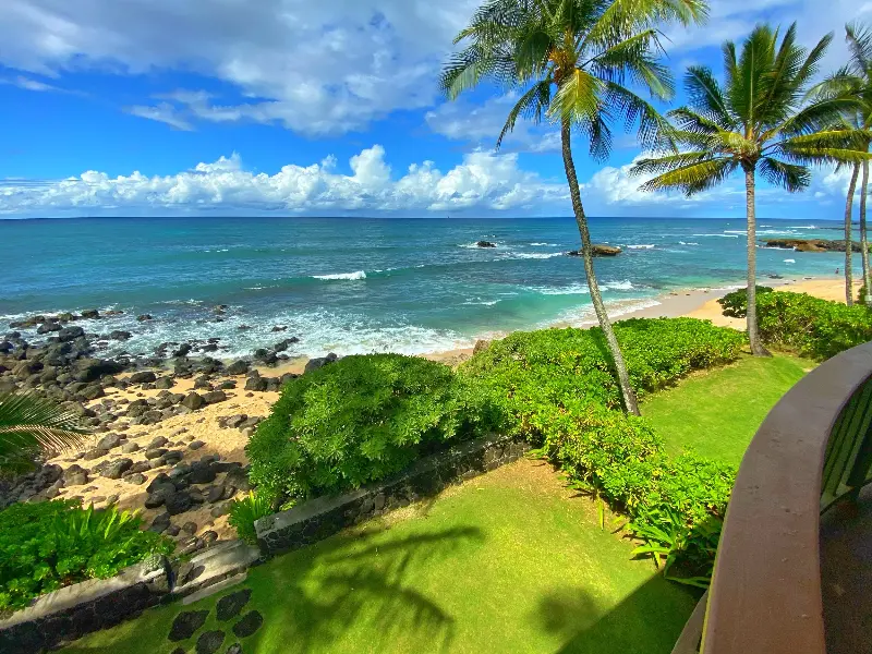 Oahu North Shore Beachfront Villa with Stunning Ocean Views from ...