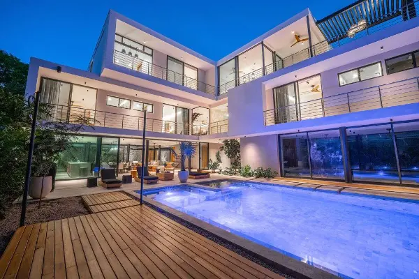 Captivating Modern Sanctuary with Invigorating Pool from VILLAWAY ...