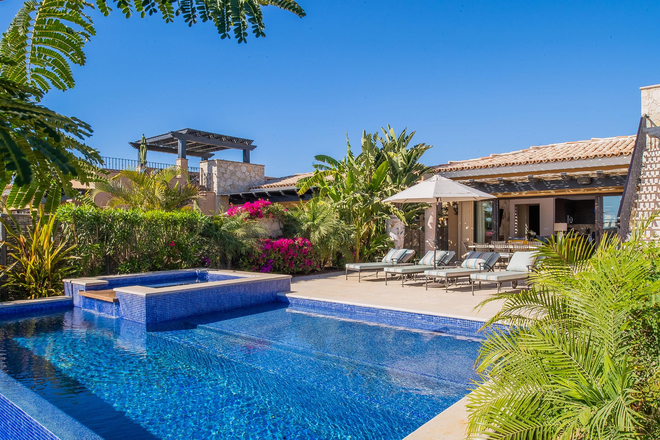 Stunning Diamante Resort Estate with Golf Course and Ocean Views with ...