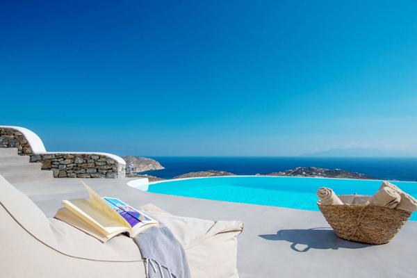 Calming Island-View Villa with Private Pool and Walks to Beach from ...