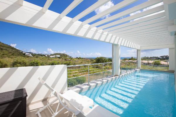 Light-filled Oceanview Villa with Private Pool and Beautiful Views from ...