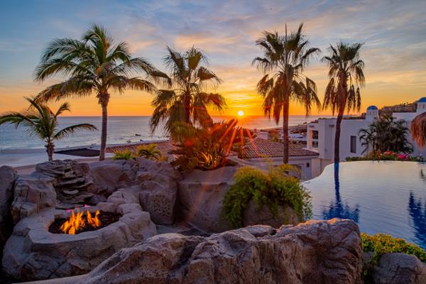 Enchanting Views of the Pacific Ocean from Four Level Luxury Compound ...