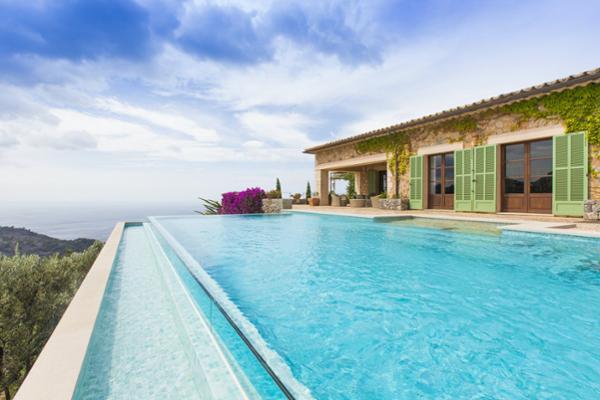 Plush and Inviting Mallorca Estate with Infinity Pool and Panoramic ...